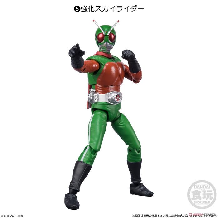 Jual shodo x showa kamen rider skyrider powered + sky turbo bandai ...