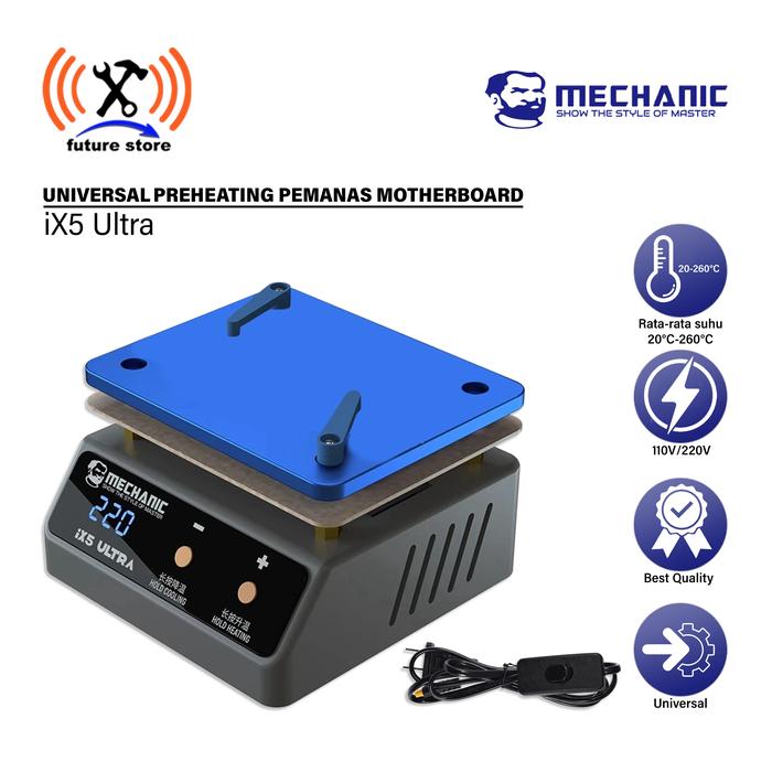Jual Mechanic iX5 Ultra preheater motherboard suhu konstan meja las ...
