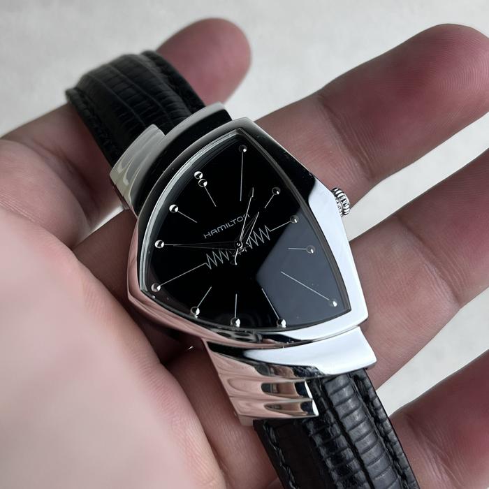 Jual Hamilton Ventura Quartz ni seiko tissot omega longines orient ...