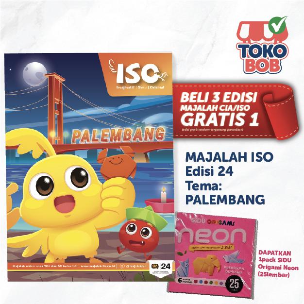 Jual ISO Majalah Anak Edisi 24 - PALEMBANG - Jakarta Barat - Cek Toko ...