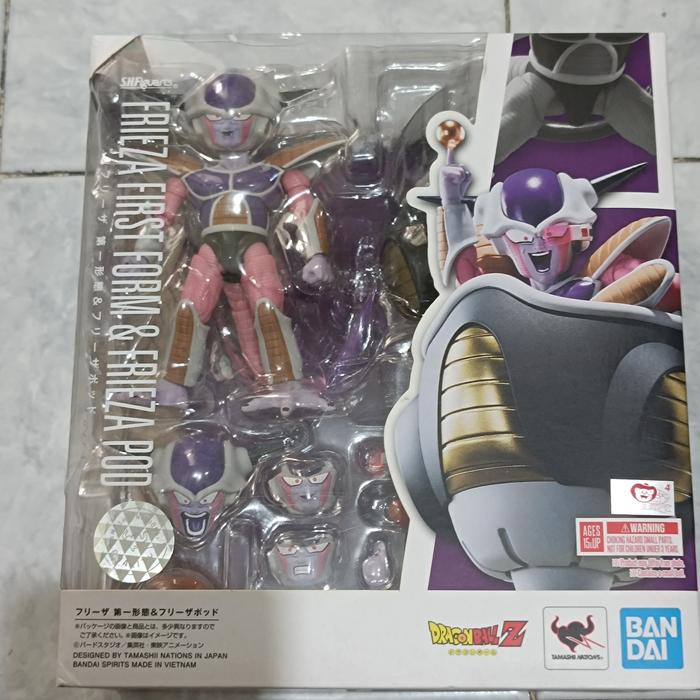 Jual SHF FRIEZA FIRST FORM & FRIEZA POD - Kota Tangerang - navitoys | Tokopedia