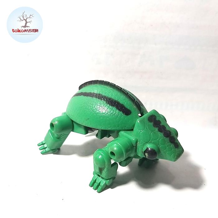 Jual Robot Green Frog Toad Kodok Katak Transformers Wild Animal Mega ...