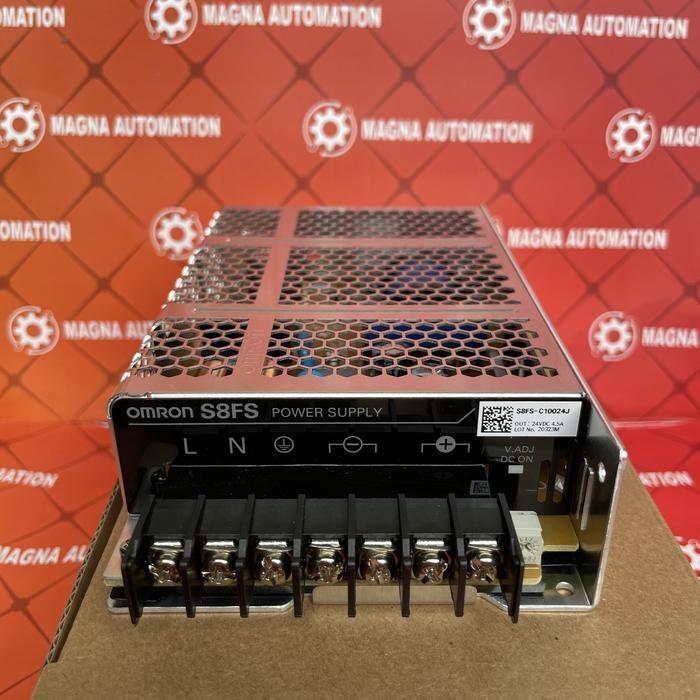 Jual POWER SUPPLY OMRON S8FS-C10024J (OUTPUT 24VDC 4.5A) - Jakarta Selatan - Magna Automation ...