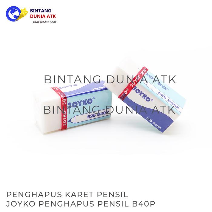 Jual Penghapus Pensil / Penghapus Karet / Eraser / Penghapus Joyko 526 ...