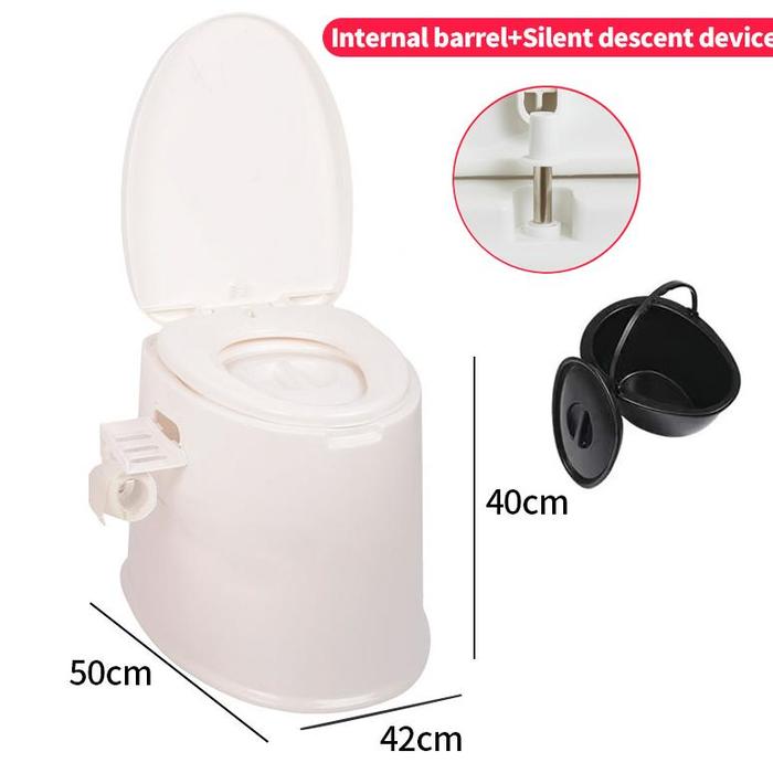 Jual Dudukan Toilet Jongkok Kloset Jongkok WC Duduk Portable Pispot ...