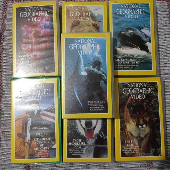 Jual kaset vhs national geographic - Jakarta Selatan - Kaset_diecast ...