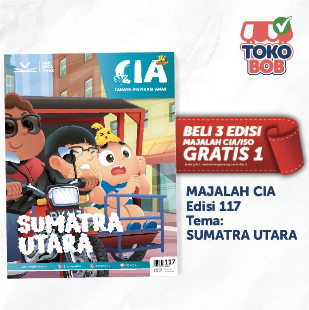 Jual CIA Majalah Anak edisi 117 SUMATERA UTARA - Jakarta Barat - Cek ...