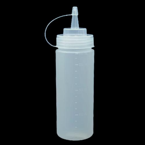 Jual Botol Saus 360ml/12oz Plastik Jiwins Squeeze Bottle/Botol Dressing ...