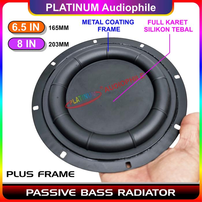 Jual Passive Bass Radiator 5.5 6.5 7 8 Inch Membran Subwoofer Br-m6 Br ...
