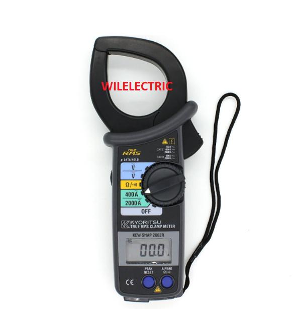 Jual Kyoritsu Digital Clamp Klem Meter Tang Amper Ampere 2002 PA - Kota ...