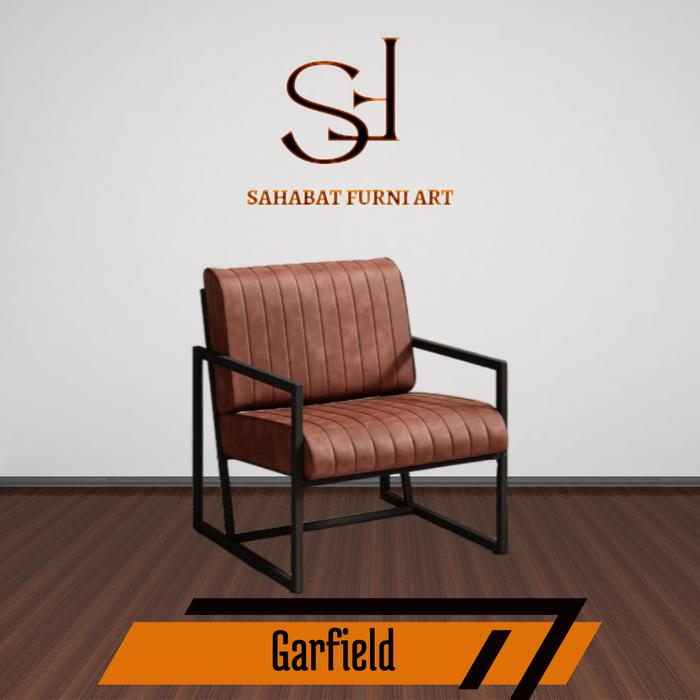 Jual Sofa Single Seater Garfield | Kursi Sofa Minimalis | Garfield ...