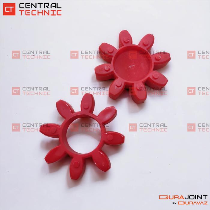 Jual KARET COUPLING / RUBBER COUPLING ROTEX / ELEMENT COUPLING ROTEX GS ...