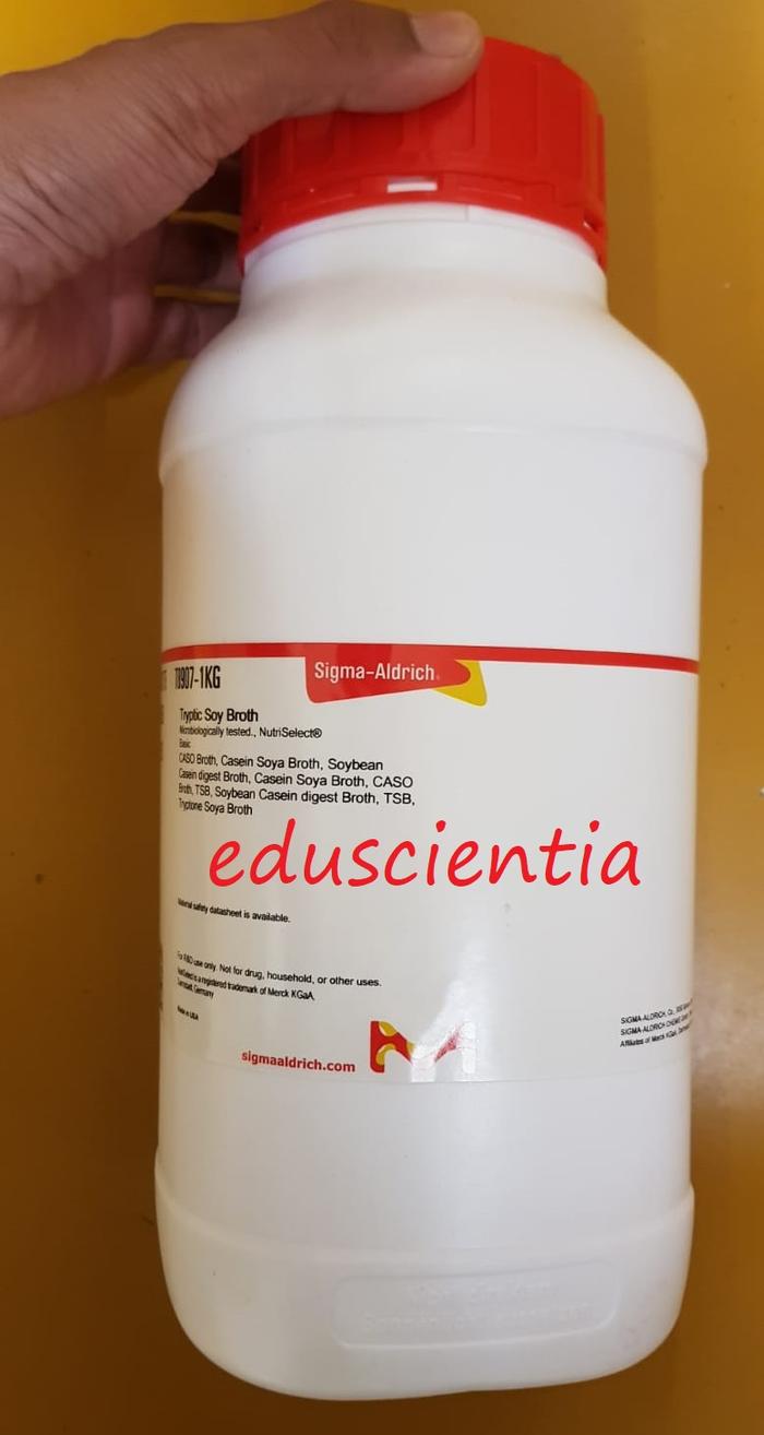 Jual Tryptic Soy Broth (TSB) Dehydrated Culture Media, SIGMA ALDRICH ...