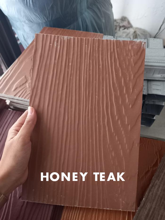 Jual Shera Plank Varian 20 cm / Lisplank GRC / Lisplang / Urat Kayu ...