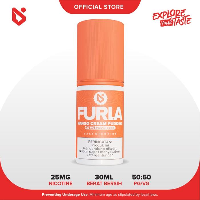 Jual Furla Mango Cream Pudding Salt Nic 30ML by DJI / Liquid Furla ...
