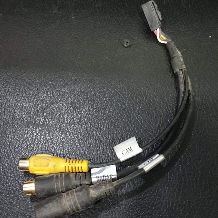 Jual soket camera input untuk Head Unit Caska - Kota Bandung ...