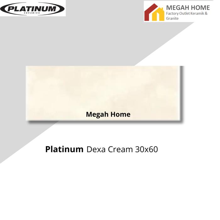 Jual Keramik Dinding Platinum Dexa Cream Basic 30X60 - Kab. Tangerang ...