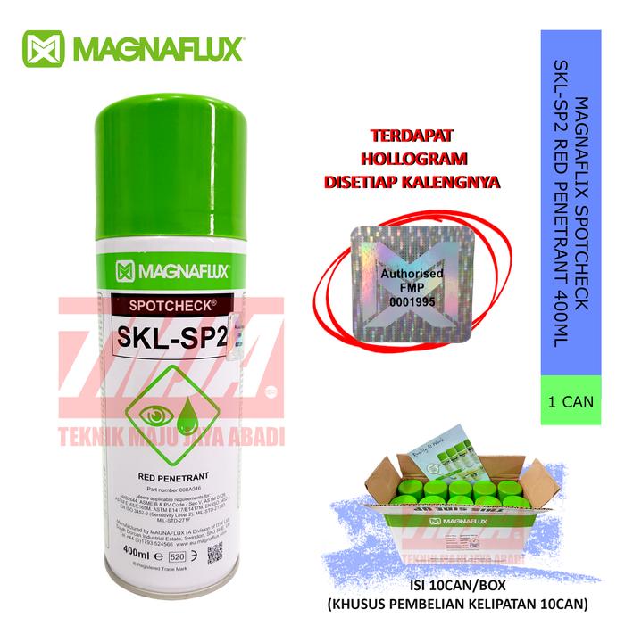 Jual MAGNAFLUX Spotcheck SKL-SP2 Red Penetrant - Jakarta Barat - Teknik ...