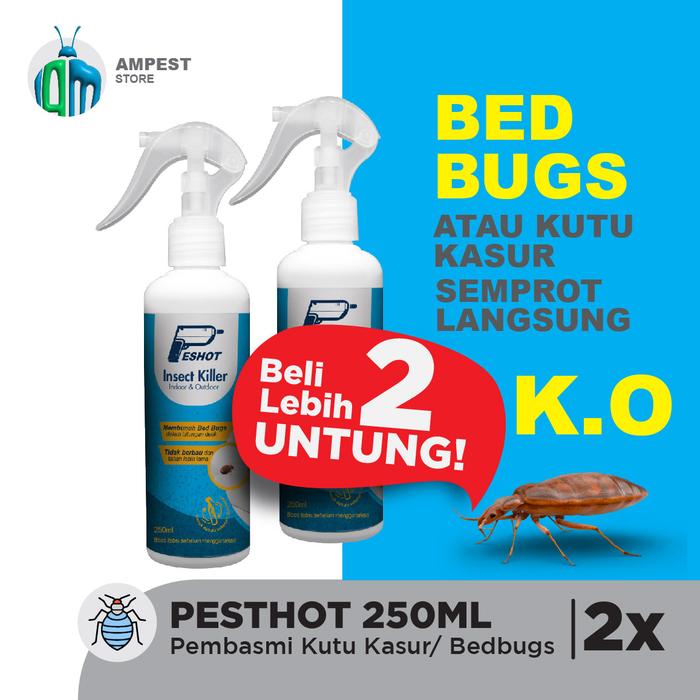 Promo Pembasmi Kutu Busuk, Bed Bugs, Kecoa, Semut Peshot Spray 250ml - 2X - Jakarta Selatan ...