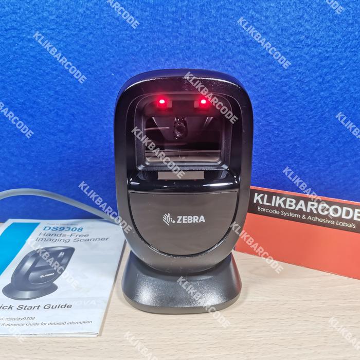 Jual Barcode Scanner Zebra DS9308 - Zebra DS-9308 Hands Free Scanner 1D ...