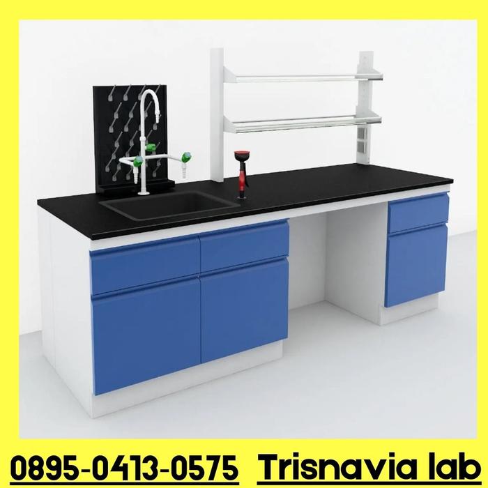 Jual Meja Laboratorium Gsn 001 Deskripsi Island Bench, ISB-5 Cera Body ...