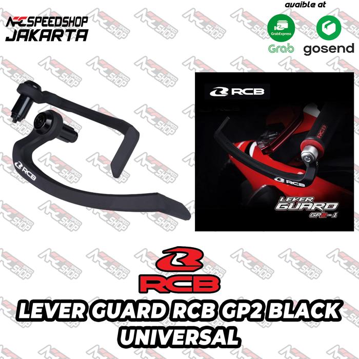 Jual Lever Guard / Pro Guard Hand Guard RCB GP 2 BLACK - UNIVERSAL ...