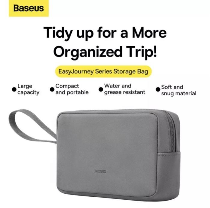 Jual Baseus Tas Gadget Organizer Case Tempat Penyimpan Charger Headset ...