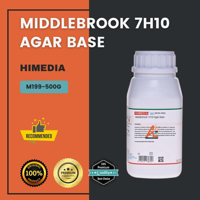 Jual Middlebrook 7H10 Agar Base, 500 gram - Kab. Bogor - Toko Alat dan ...