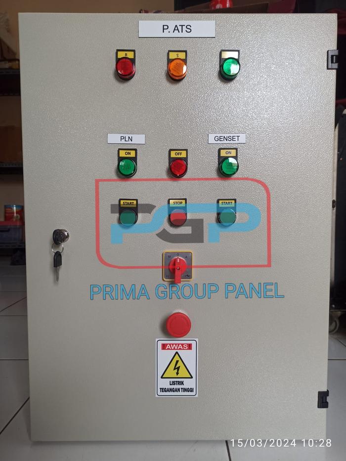 Jual Panel ATS 40Kva (COS 4P 63A Motorized Fort) - Jakarta Barat ...
