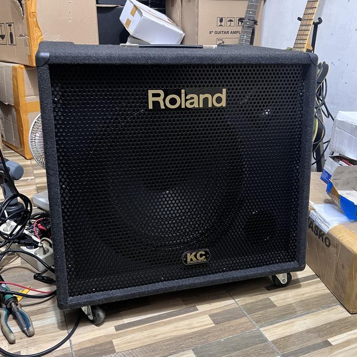Jual Ampli Keyboard Roland KC550 15inc - Ampli Keyboard Roiand KC550 ...
