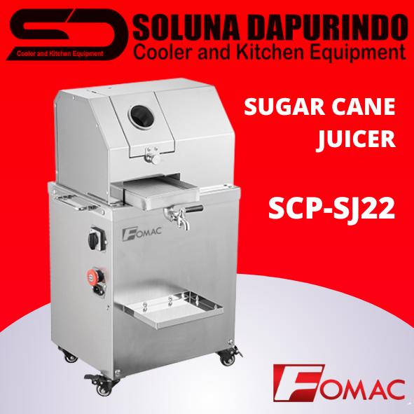 Jual FOMAC SUGAR CANE JUICER SCP-SJ22 / SCPSJ22 - Kota Surabaya ...