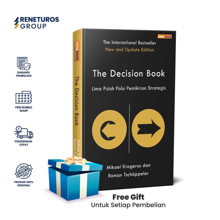 Jual Renebook - The Decision Book Lima Puluh Pola Pemikiran Strategis ... Jual Renebook - The Decision Book Lima Puluh Pola Pemikiran Strategis ...