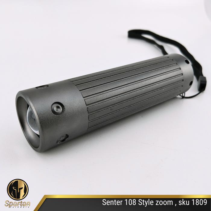 Promo Senter Cree LED Terang Mini Police Bisa Jadi Lampu Emergency ...