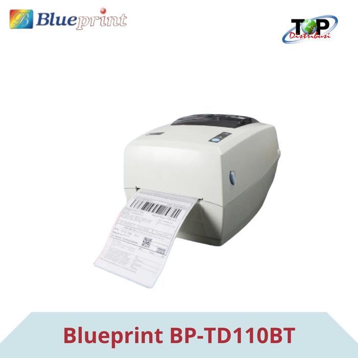 Jual Printer BLUEPRINT BP-TD110BT USB Printer Barcode Thermal Label ...