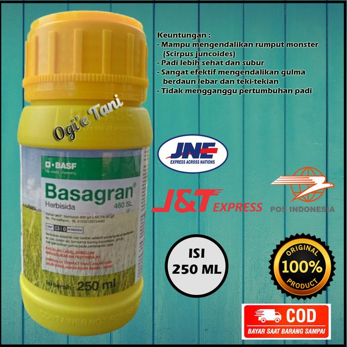 Jual Herbisida Basagran 460 SL, Sistemik dan Kontak Selektif Purna ...