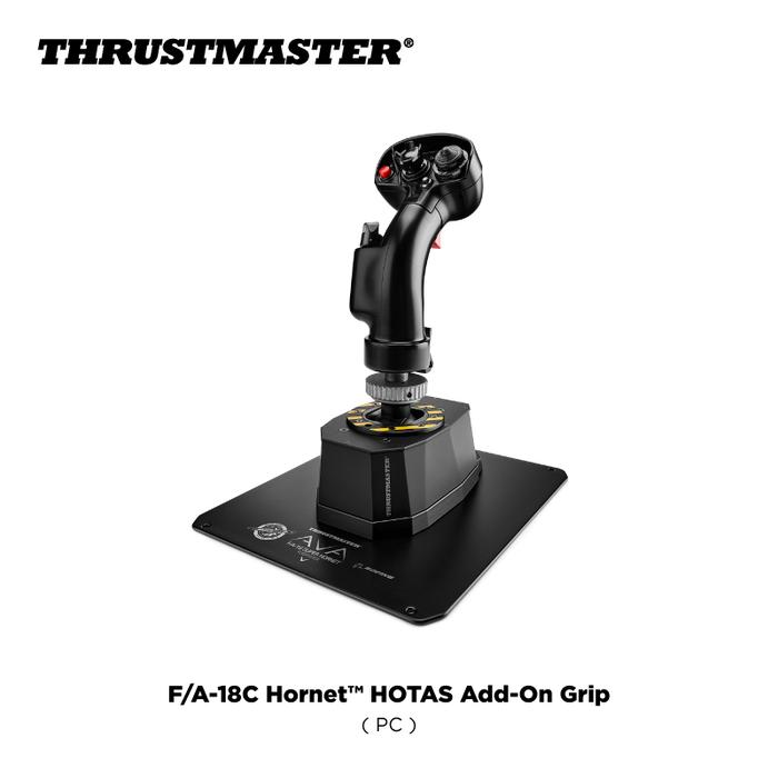 Promo Thrustmaster AVA Base with F/A-18C Hornet HOTAS Add-On Grip ...