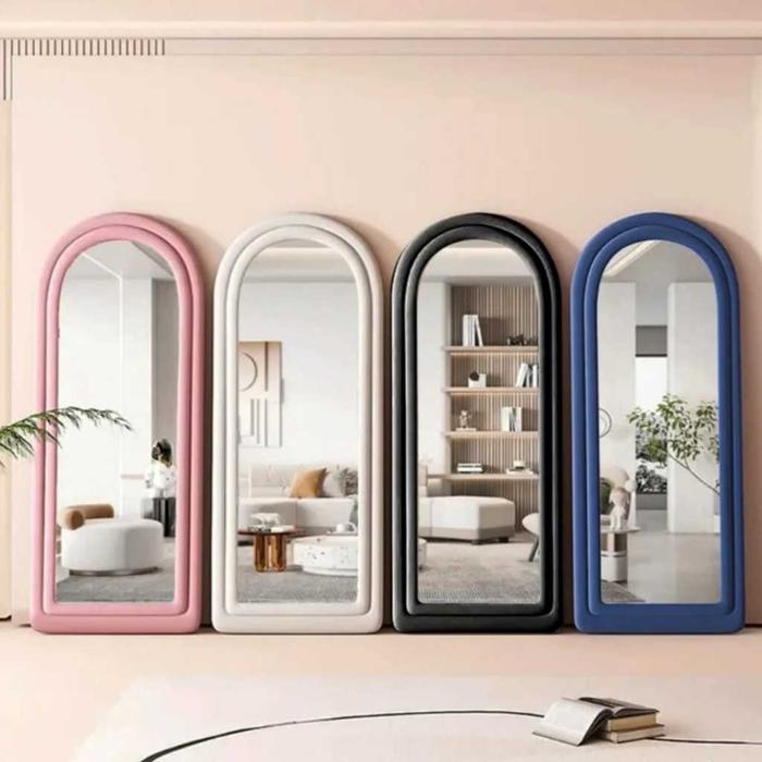 Jual Arch Beludru Cermin Aesthetic / Cermin Estetik / Mirror / Standing ...