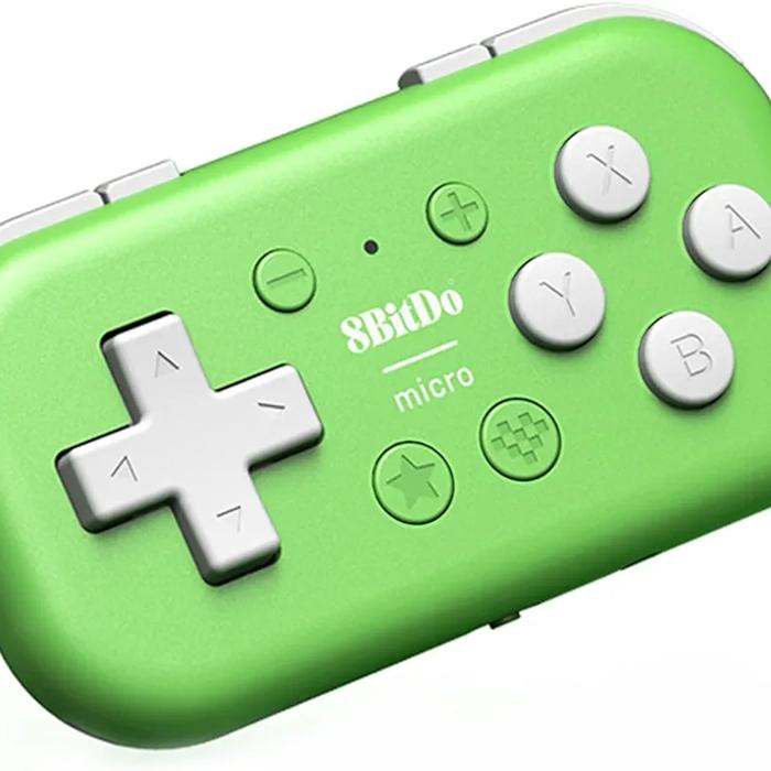 Jual 8BitDo Micro Bluetooth Gamepad Controller - Green - Kota Bandung ...