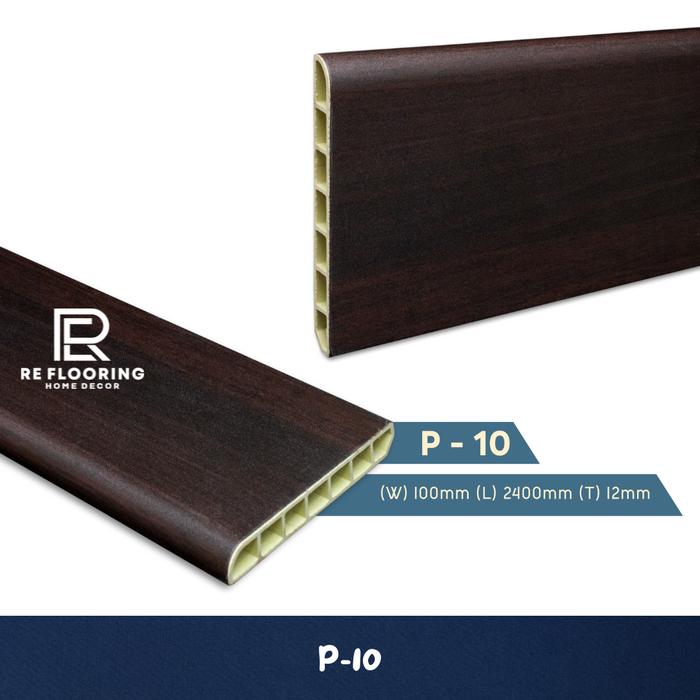 Jual Plint 10 Cm WPC - List Flooring / Skirting Lantai Vinyl SPC - P-10 - Jakarta Barat - RE ...