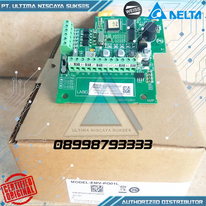 Jual EMV-PG01L PG Card Encoder Inverter Delta VFD-VE - Jakarta Pusat ...