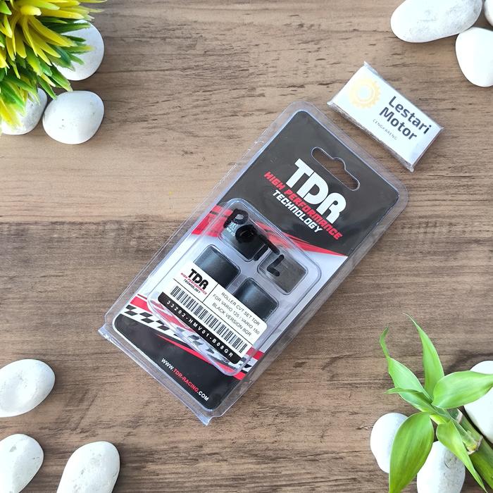 Jual ROLLER TDR RACING SERI BLACK TEFLON VARIO 125 VARIO 150 PCX 150 ...