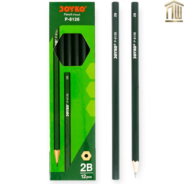 Jual Pensil 2B Joyko Hijau P - 8126 (12 Pcs) - Kota Bogor - NW ...