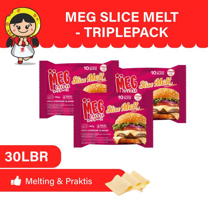 Promo MEG Slice Melt 10 slices - 3pcs - Jakarta Timur - Meg Cheese ...