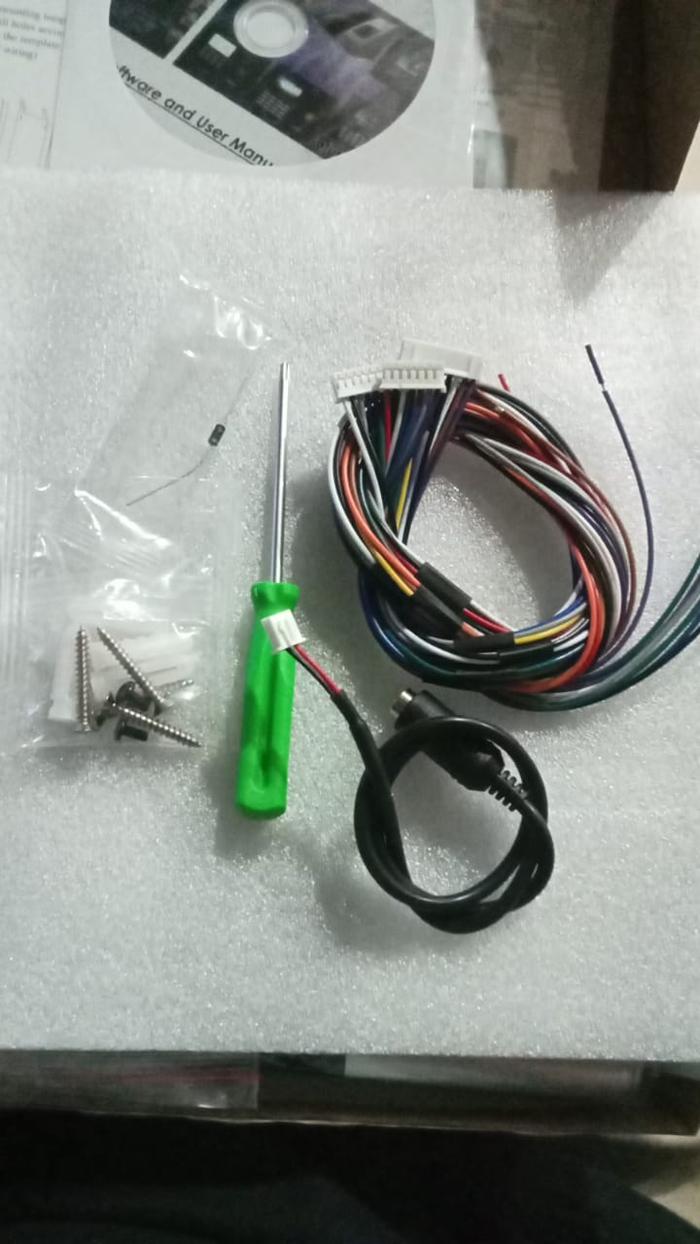 Jual kabel wiring access door lock mesin absensi InterActive - Kota ...