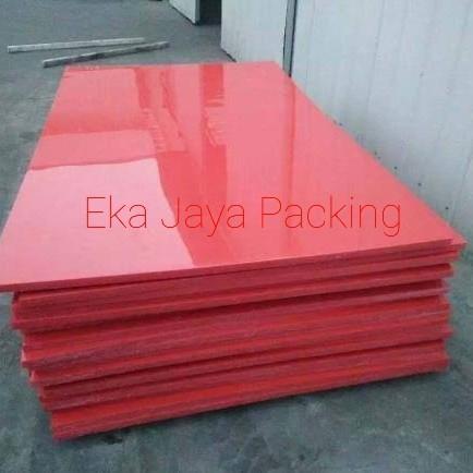 Jual Nylon HDPE Merah 15mm Lembaran ( PolyEthylene Sheet / PE Plate ) - Jakarta Barat - Eka Jaya ...