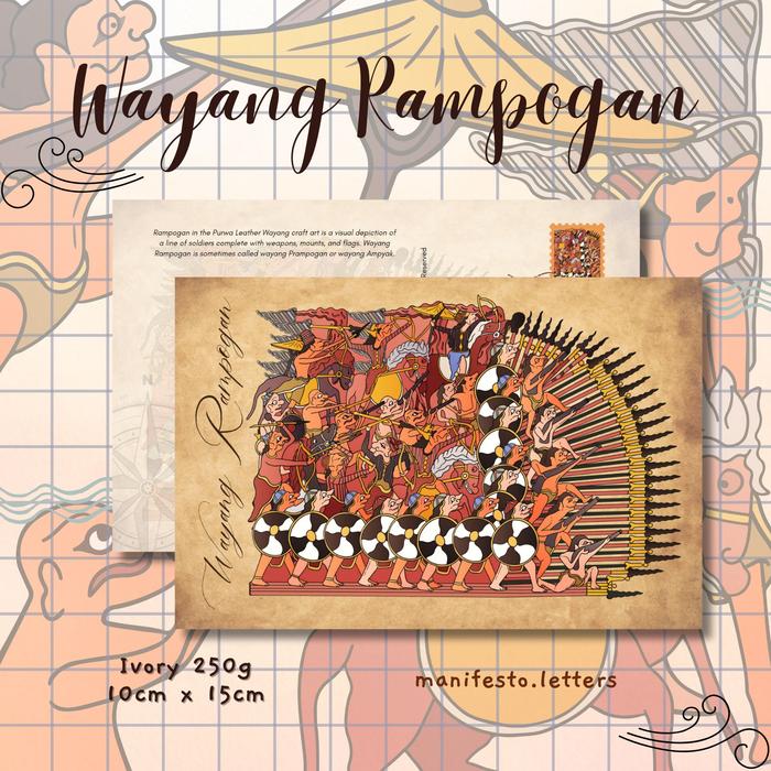 Jual Postcard Punakawan | Kartu Pos Pewayangan Jawa | Budaya Wayang ...