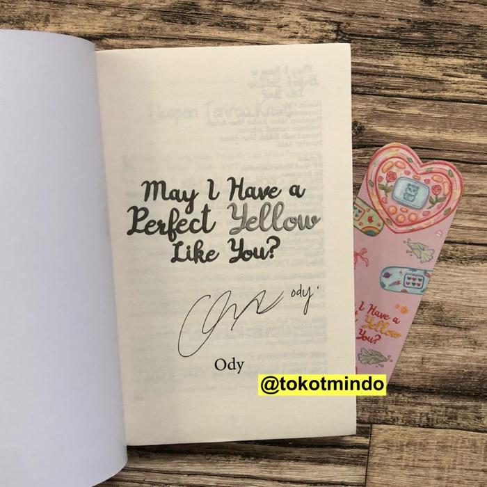 Jual Original Novel May I Have A Perfect Yellow Like You (ody) - Akad ...