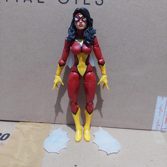 Jual Marvel Legends Spider Woman Jessica Drew Thanos BaF Wave - Kota ...