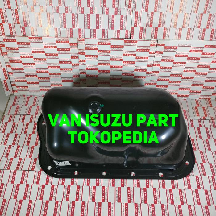 Jual OIL OLI PAN BAK CARTER KARTER OLI ISUZU DMAX 2500CC MUX 4JK1 ...