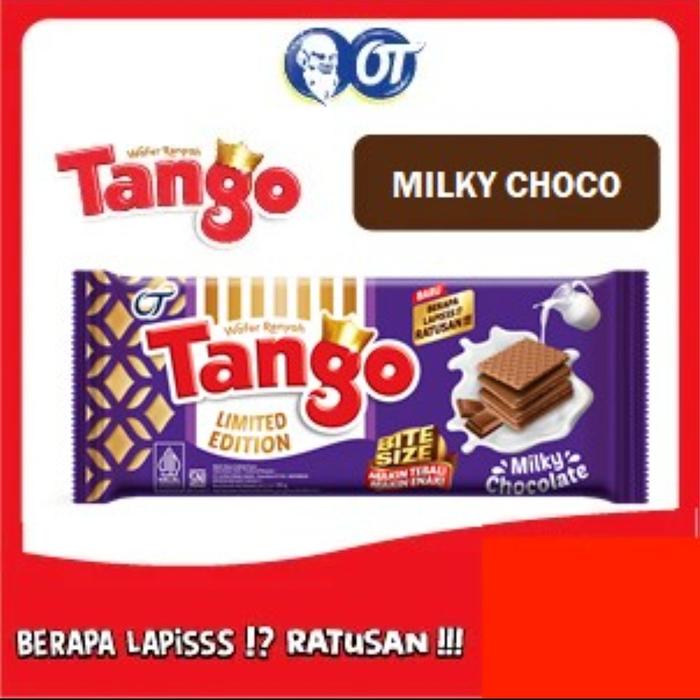Jual 2+1 TANGO WAFER 130 GR ALL VARIANT - Milky Choco - Jakarta Barat ...